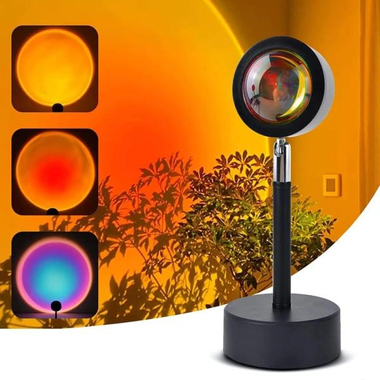 SUNSET RGB LED АМБИЕНТНА СВЕТИЛКА - Promotivno