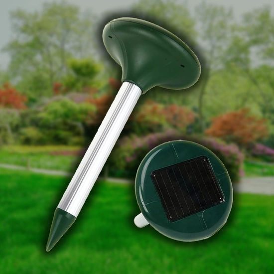 Solar Rodent Repeller – СОЛАРЕН УЛТРАЗВУЧЕН ОДБИВАЧ ЗА ГЛОДАРИ И КРТОВИ ...