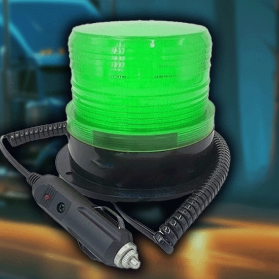 ECCO LED GREEN BEACON – 360° СИГУРНОСТ ЗА ВАШЕТО ВОЗИЛО - Promotivno